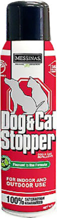 DOG AND CAT STOPPER AEROSOL 15 OZ - Robstown, Texas - Wholly Cow Farm ...