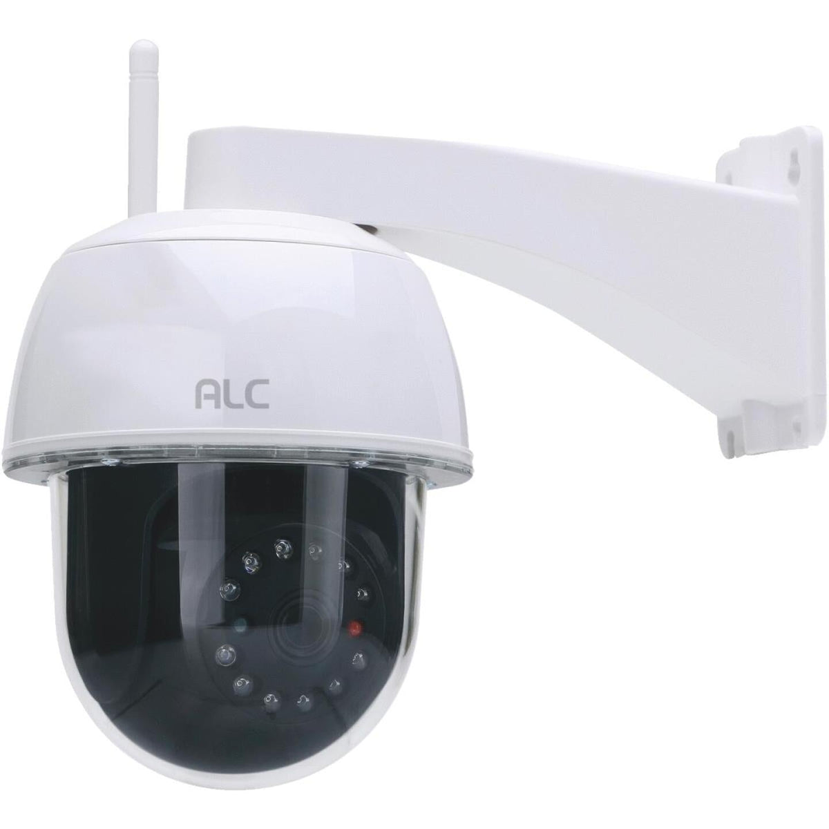 ALC Wireless SightHD Outdoor White Pan-Tilt Security Camera - Robstown ...