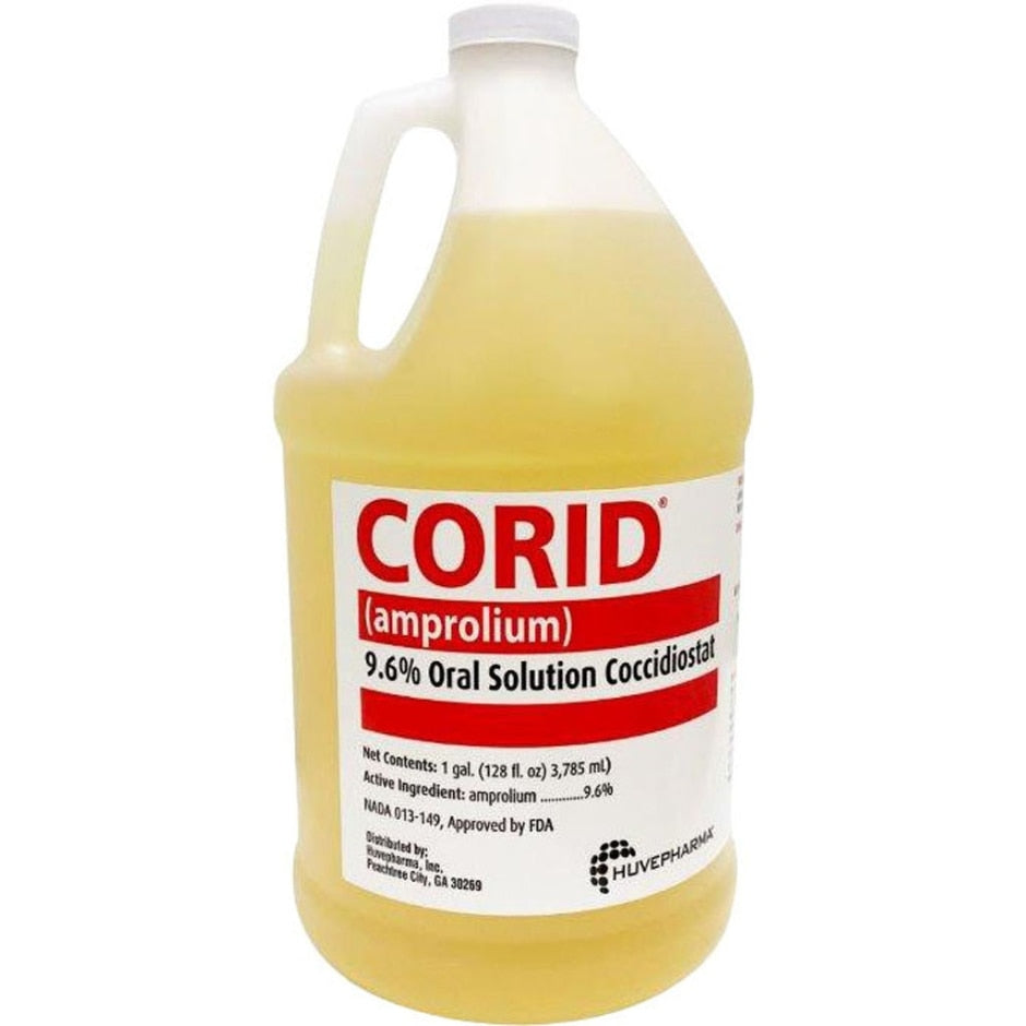 CORID 9.6% ORAL SOLUTION COCCIDIOSTAT FOR CALVES - Robstown, Texas ...