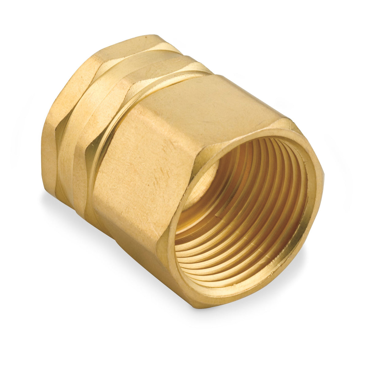 Gilmour Heavy Duty Double Female Swivel Connector 1/2-in. NPT x 3/4-in ...